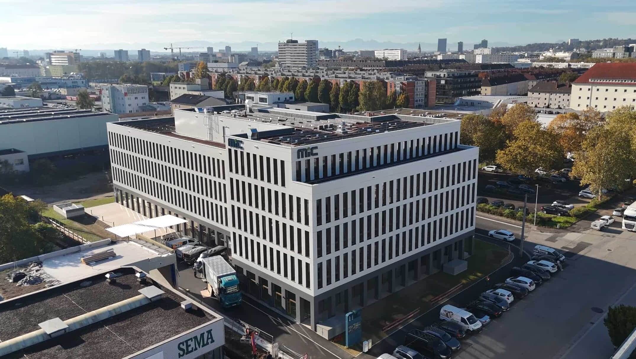 Swietelsky - MIC Headquarter %%page%%